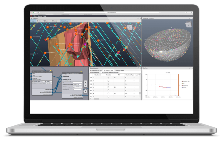 Ore.node - Vektore Structural Geology and Technology