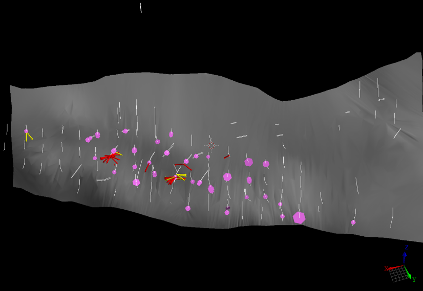 Orebody Knowledge in Action: Tracing Unknown Ore Shoots of a World ...